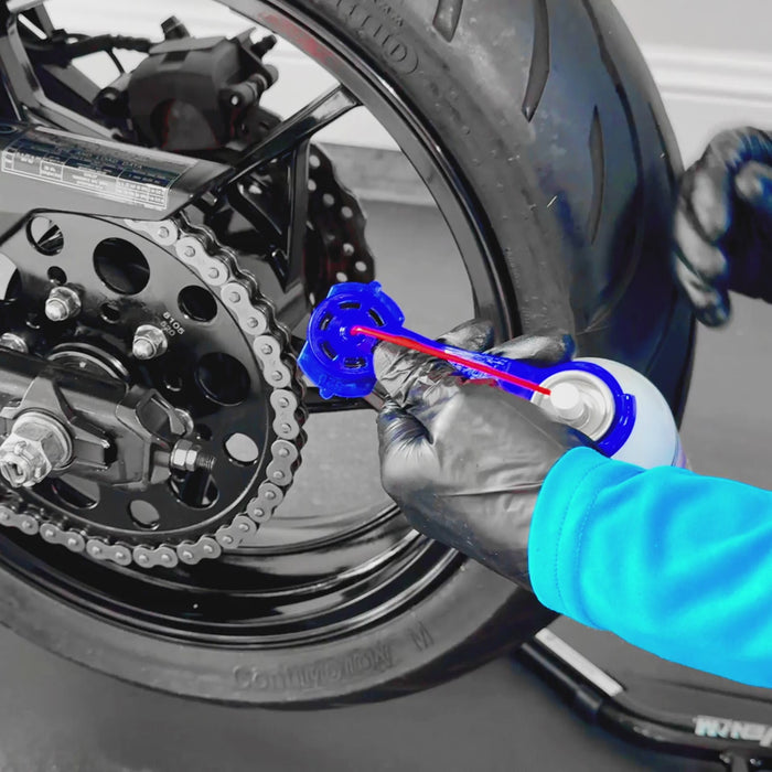 Mess-Free Chain Lube Applicator by Oinker®